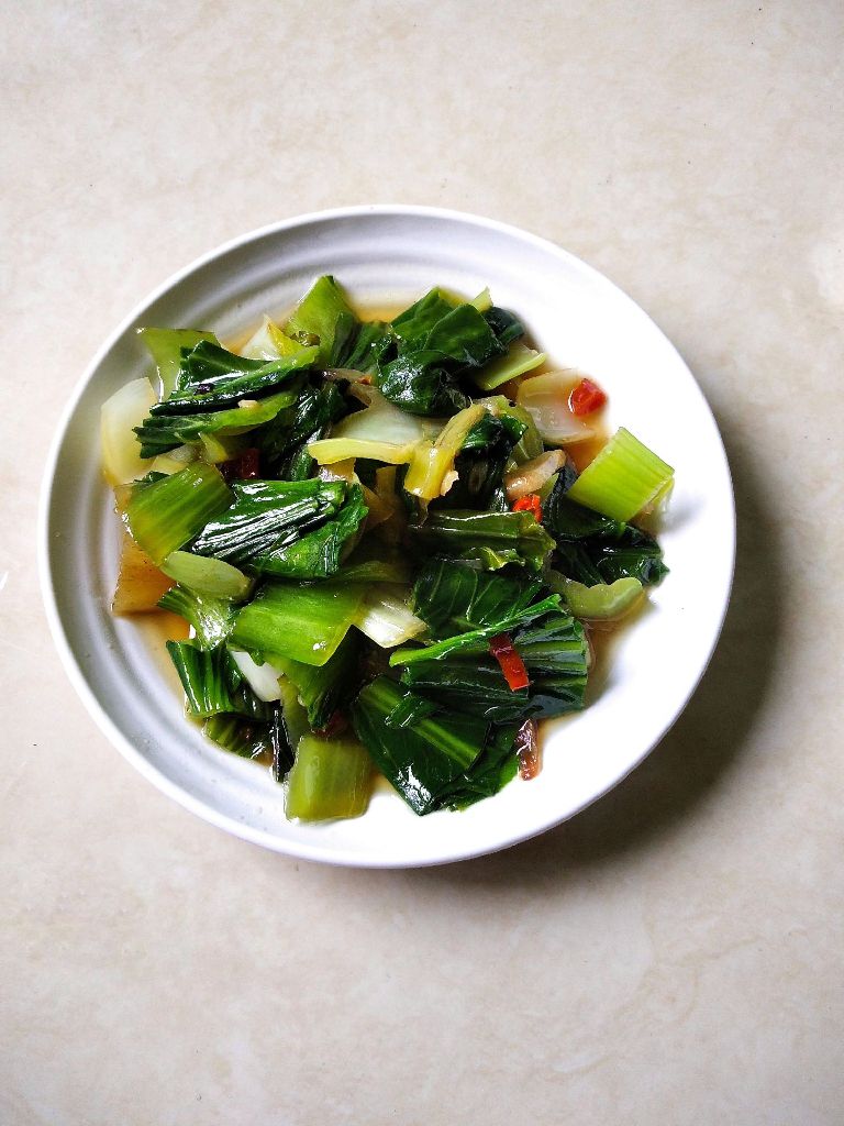 Resep Tumis Sawi Daging Sederhana Rumahan di Yummy App