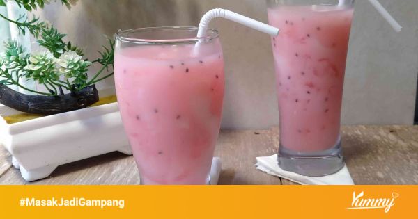 Resep Es Jelly Kelapa Sederhana Rumahan Di Yummy App