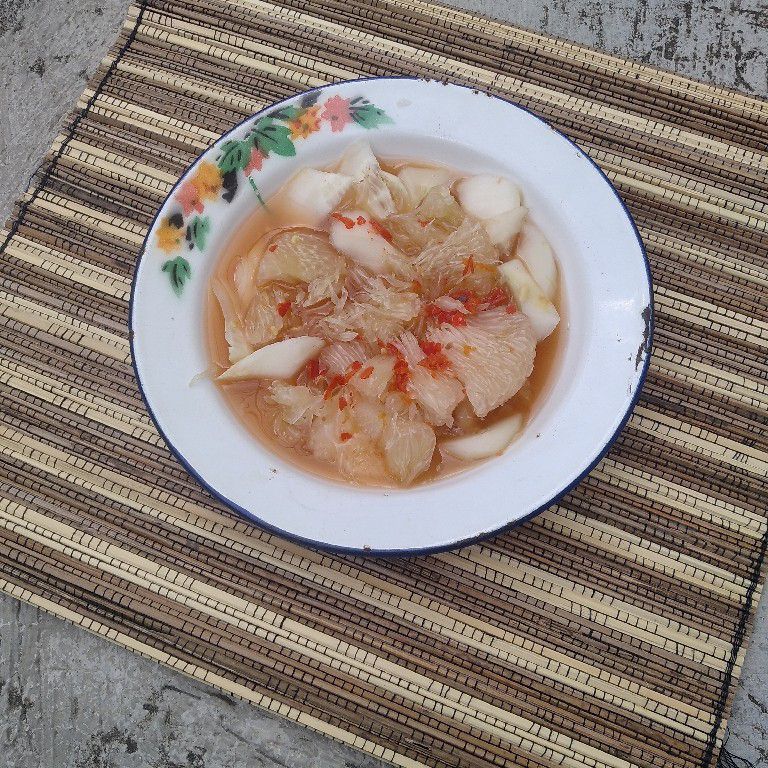 Resep Asinan Mentimun Pomelo Sederhana Rumahan di Yummy App