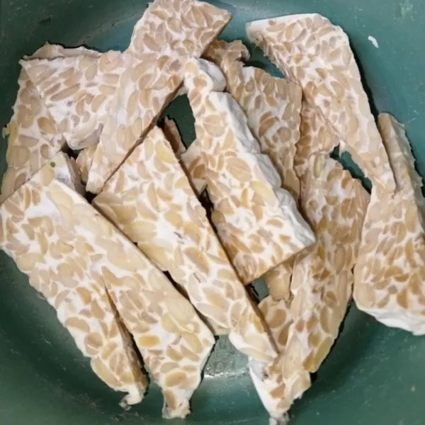 Resep Tempe Goreng Segitiga Sederhana Rumahan di Yummy App