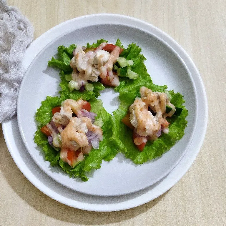 Resep Salad Ayam Sederhana Rumahan di Yummy App