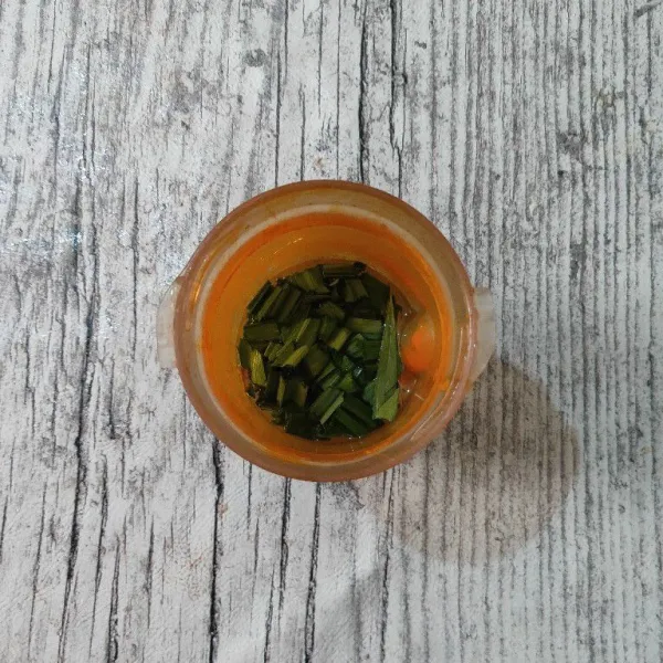 Resep Wedang Pandan Jahe Creamy Sederhana Rumahan Di Yummy App