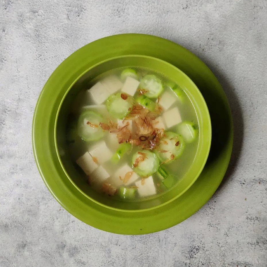 Resep Sayur Oyong Tahu Putih Sederhana Rumahan Di Yummy App