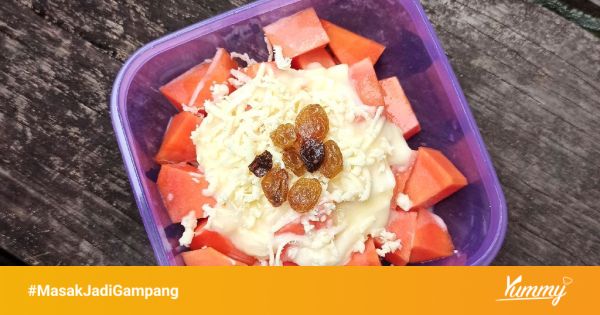 Resep Salad Pepaya Sederhana Rumahan Di Yummy App