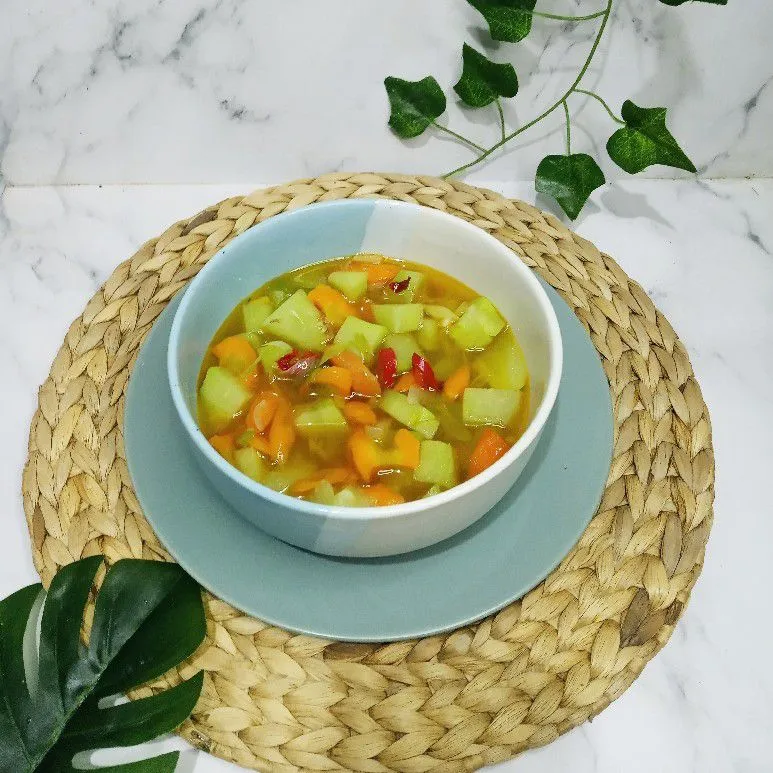 Resep Kuah Sayur Labu Siam Sederhana Rumahan Di Yummy App