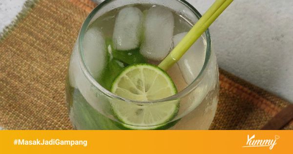 Resep Es Serpan Jeruk Nipis Sederhana Rumahan Di Yummy App