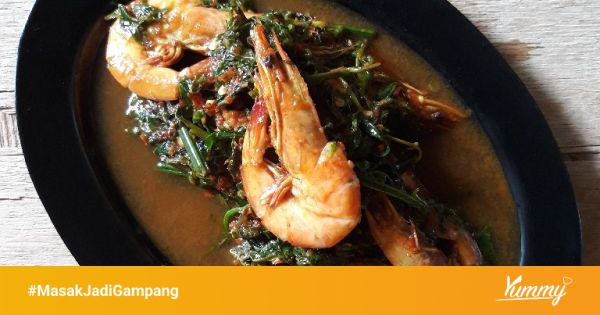 Resep Tumis Pakis Udang Sederhana Rumahan Di Yummy App