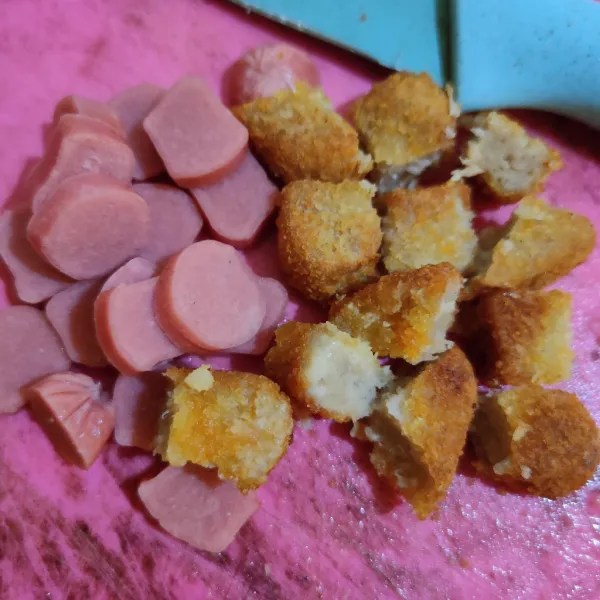 Resep Nasgor Nugget Sosis Saus Tiram Sederhana Rumahan di Yummy App