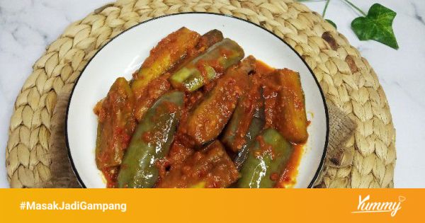 Resep Terong Balado Sederhana Rumahan Di Yummy App
