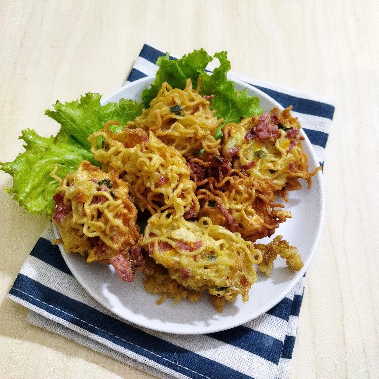 Resep Bakwan Mie Sederhana Rumahan di Yummy App