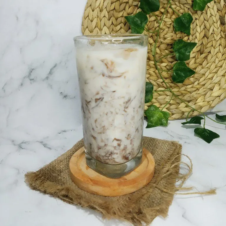 Resep Es Lumut Cokelat Sederhana Rumahan Di Yummy App