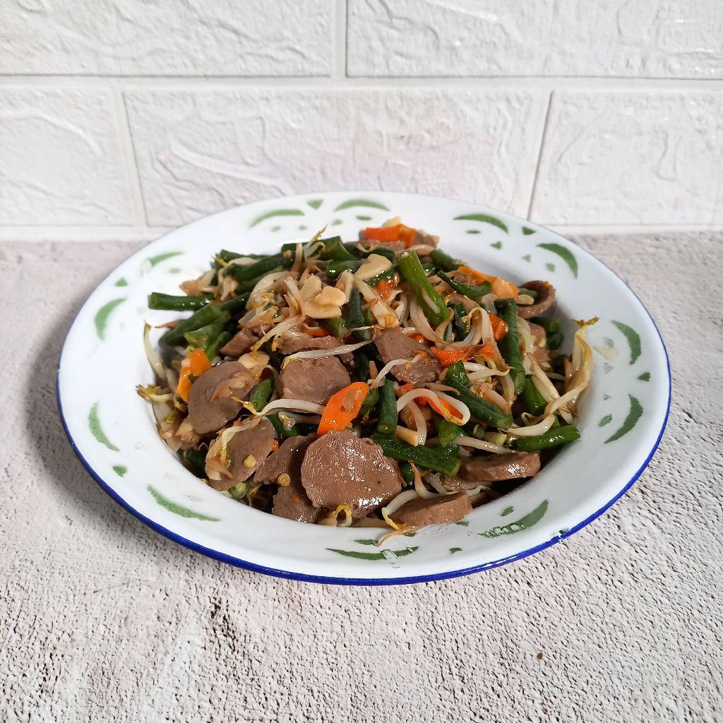Resep Oseng Bakso Kacang Panjang dan Tauge Sederhana Rumahan di Yummy App