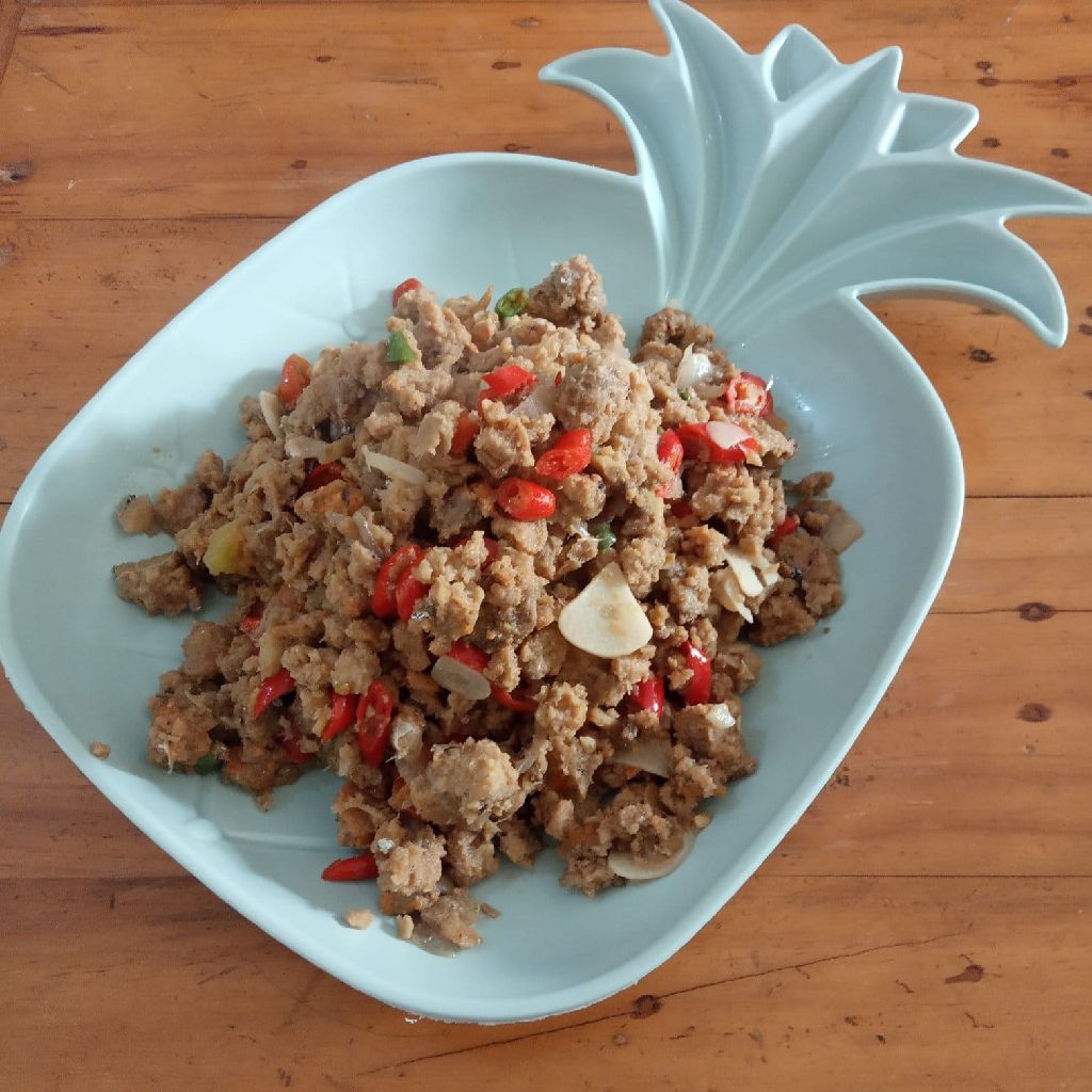 Resep Oseng Oncom Ikan Asin Sederhana Rumahan di Yummy App