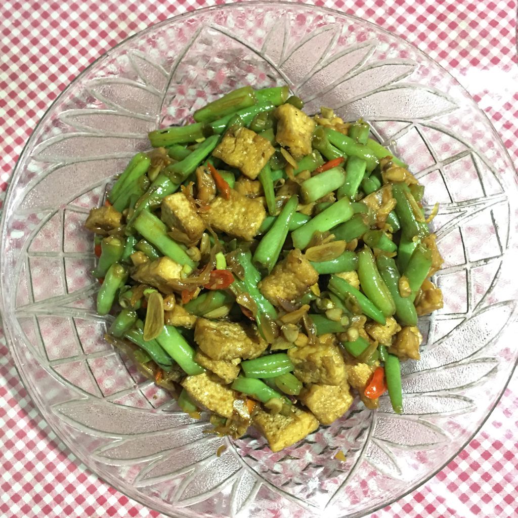 Resep Tumis Buncis Tahu Tempe Sederhana Rumahan di Yummy App