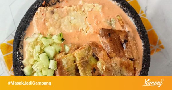 Resep Pecak Terong Sederhana Rumahan Di Yummy App