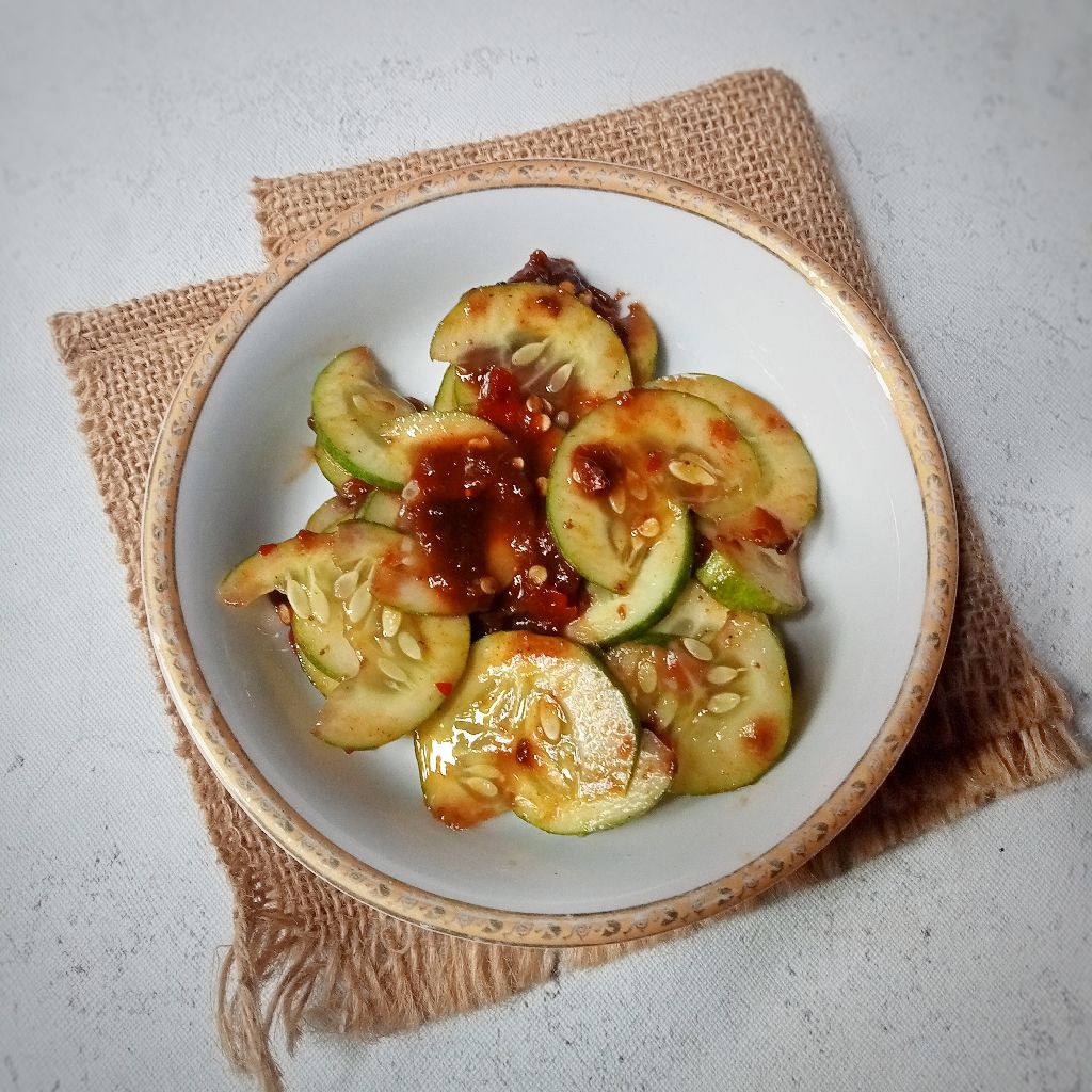 Resep Rujak Timun Sederhana Rumahan di Yummy App