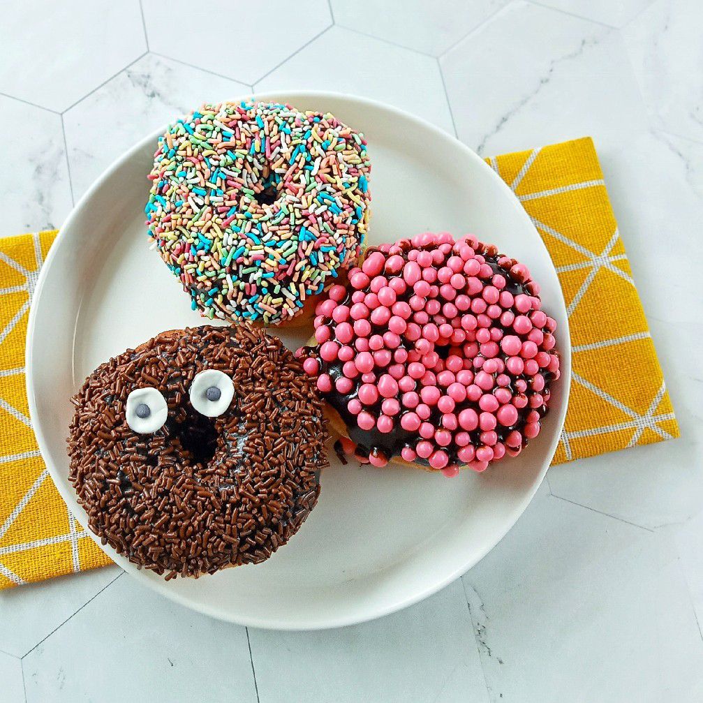 Resep Donat Topping Sederhana Rumahan di Yummy App