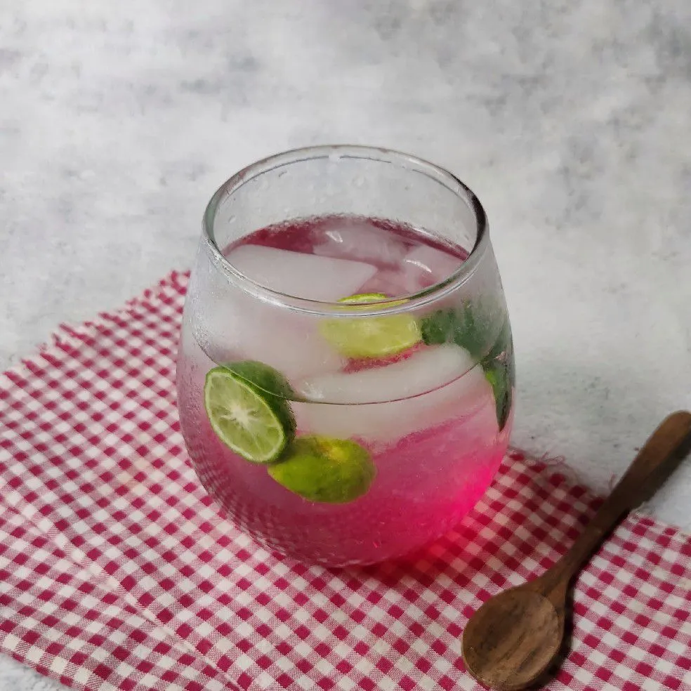 Resep Es Syrup Jeruk Limau Sederhana Rumahan Di Yummy App