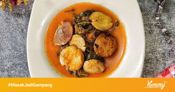 Resep Gulai Jengkol Daun Singkong Sederhana Rumahan Di Yummy App