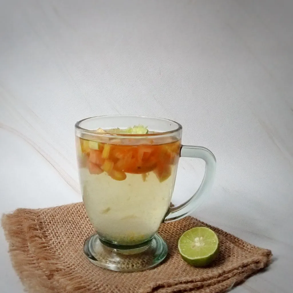 Resep Wedang Tomat Jeruk Nipis Sederhana Rumahan Di Yummy App
