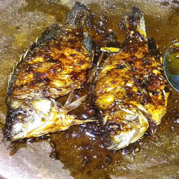 Resep Mujaer Bakar Kecap Sederhana Rumahan di Yummy App