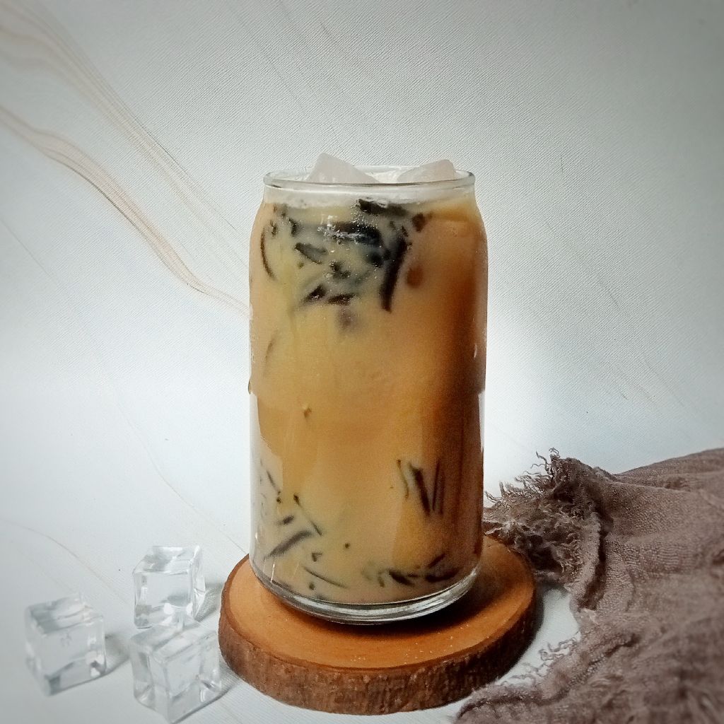 Resep Es Cappucino Cincau Sederhana Rumahan di Yummy App