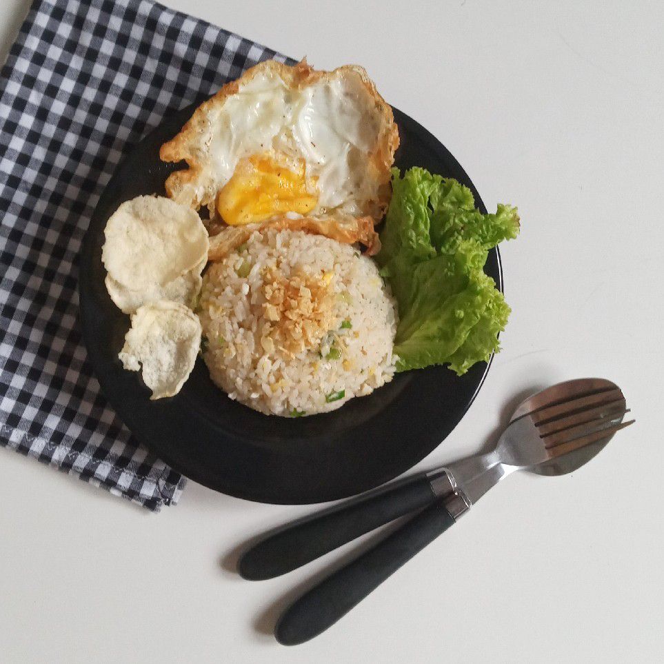 Resep Nasgor Bawang Putih Sederhana Rumahan di Yummy App