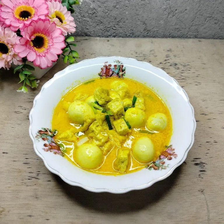 Resep Kare Tahu Telur Puyuh Sederhana Rumahan di Yummy App