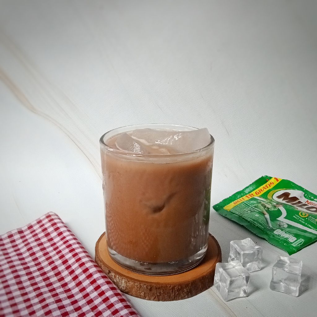 Resep Es Milo Gula Aren Sederhana Rumahan di Yummy App