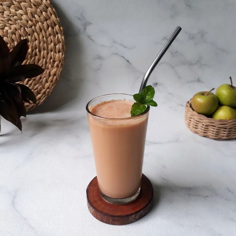 Resep Jus Apel Susu Sederhana Rumahan Di Yummy App