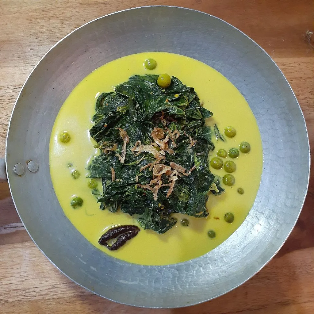Resep Gulai Daun Singkong Sederhana Rumahan Di Yummy App
