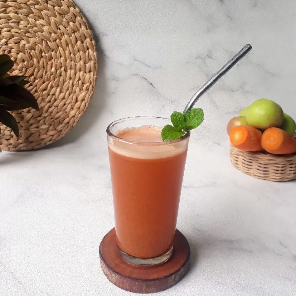 Resep Jus Apel Wortel Sederhana Rumahan Di Yummy App