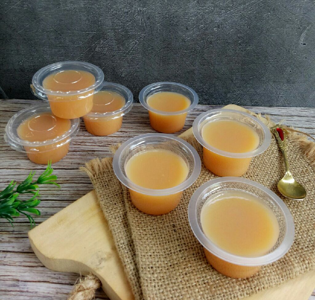 Resep Puding Ubi Orange Sederhana Rumahan di Yummy App