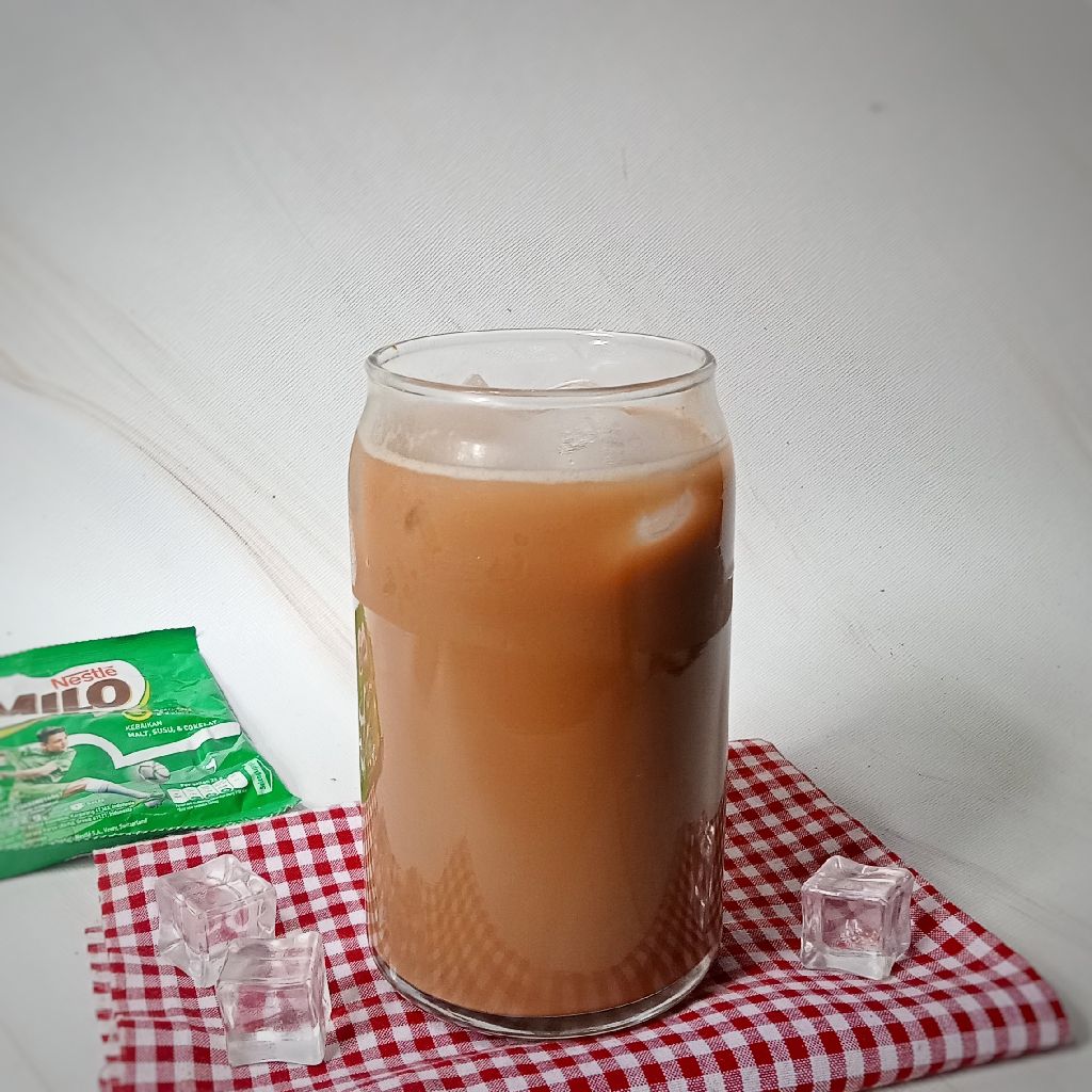 Resep Es Kopi Milo Sederhana Rumahan di Yummy App