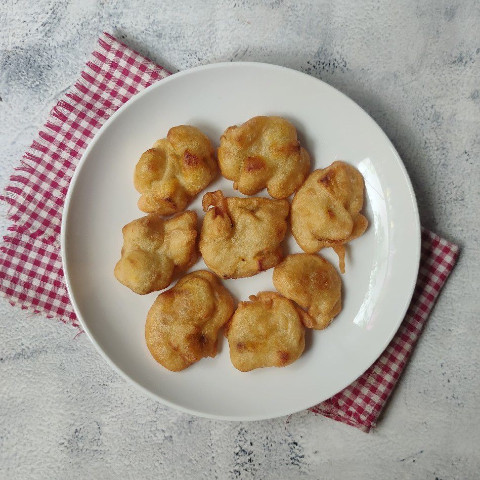 Resep Cimplung Pisang Tanduk Sederhana Rumahan di Yummy App