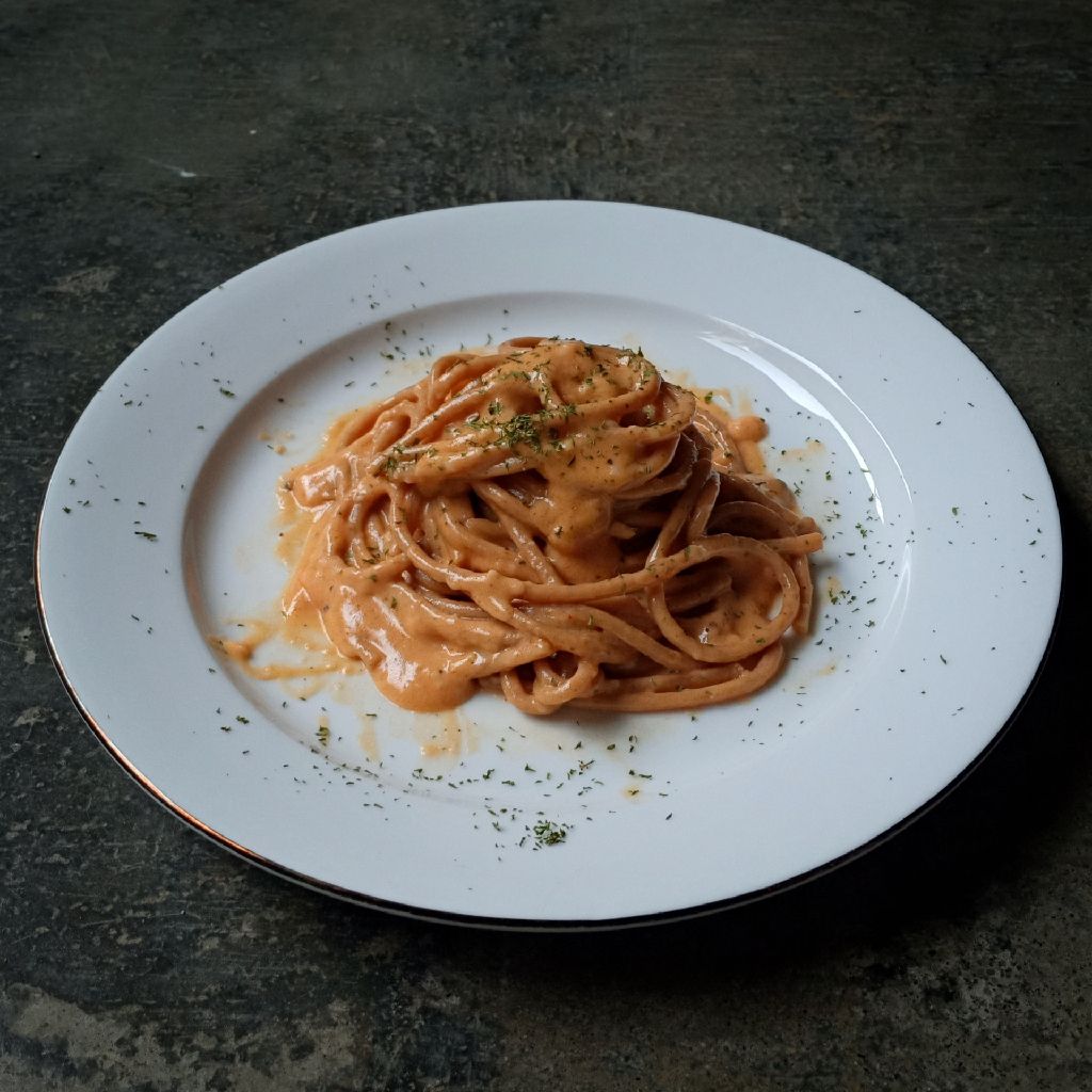 Resep Creamy Bbq Pasta Sederhana Rumahan Di Yummy App