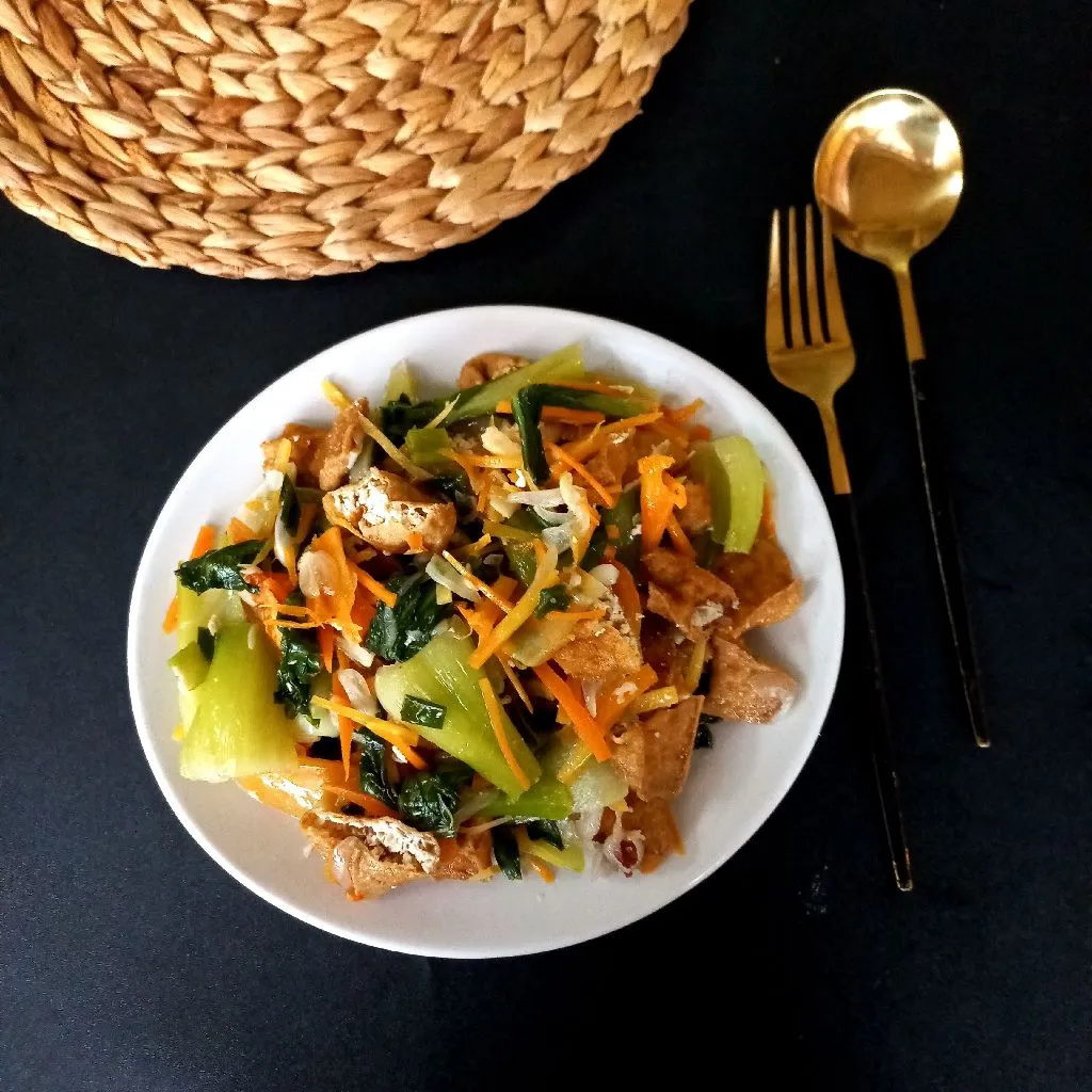 Resep Pokcoy Wortel Tahu Sederhana Rumahan Di Yummy App