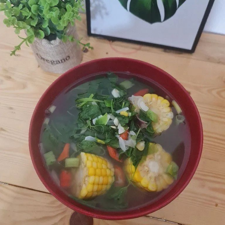 Resep Bening Jagung Manis Bayam Sederhana Rumahan Di Yummy App