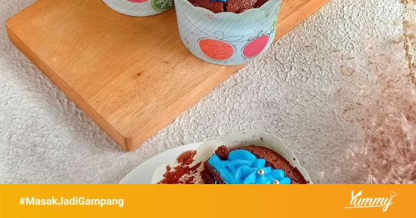 Resep Choco Cupcakes Sederhana Rumahan Di Yummy App
