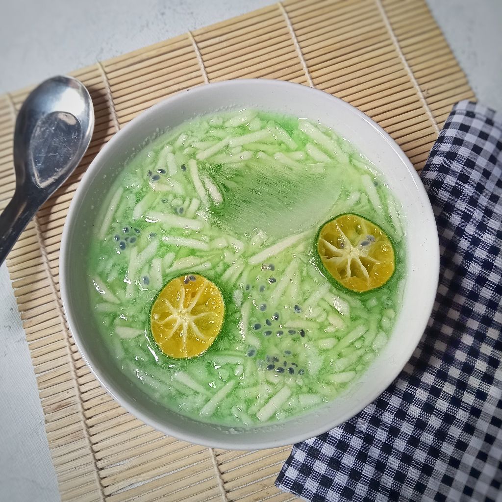 Resep Es Timun Suri Jeruk Kunci Sederhana Rumahan di Yummy App