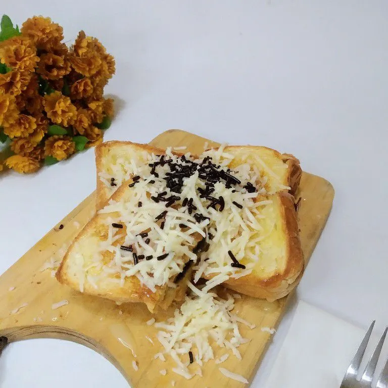 Resep Roti Bakar Coklat Keju Sederhana Rumahan Di Yummy App