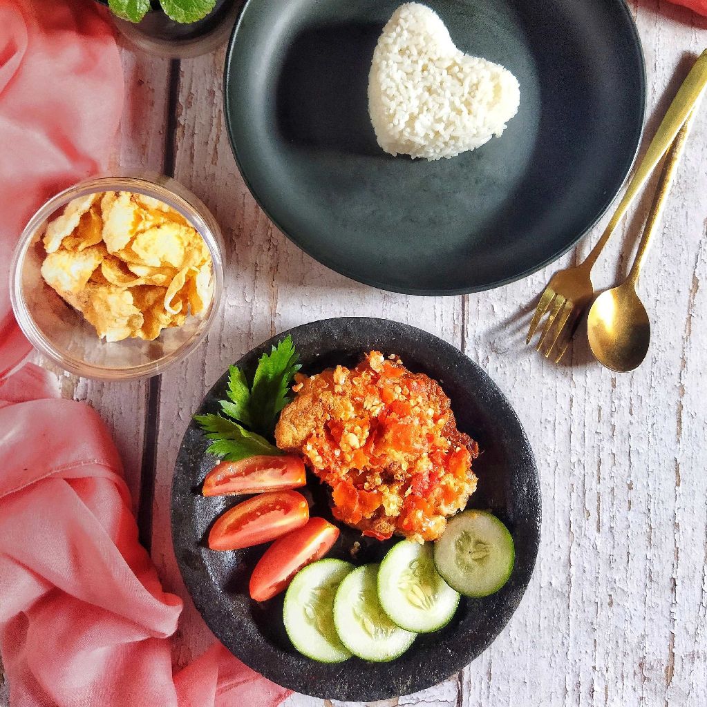 Resep Ayam Geprek Sederhana Rumahan Di Yummy App