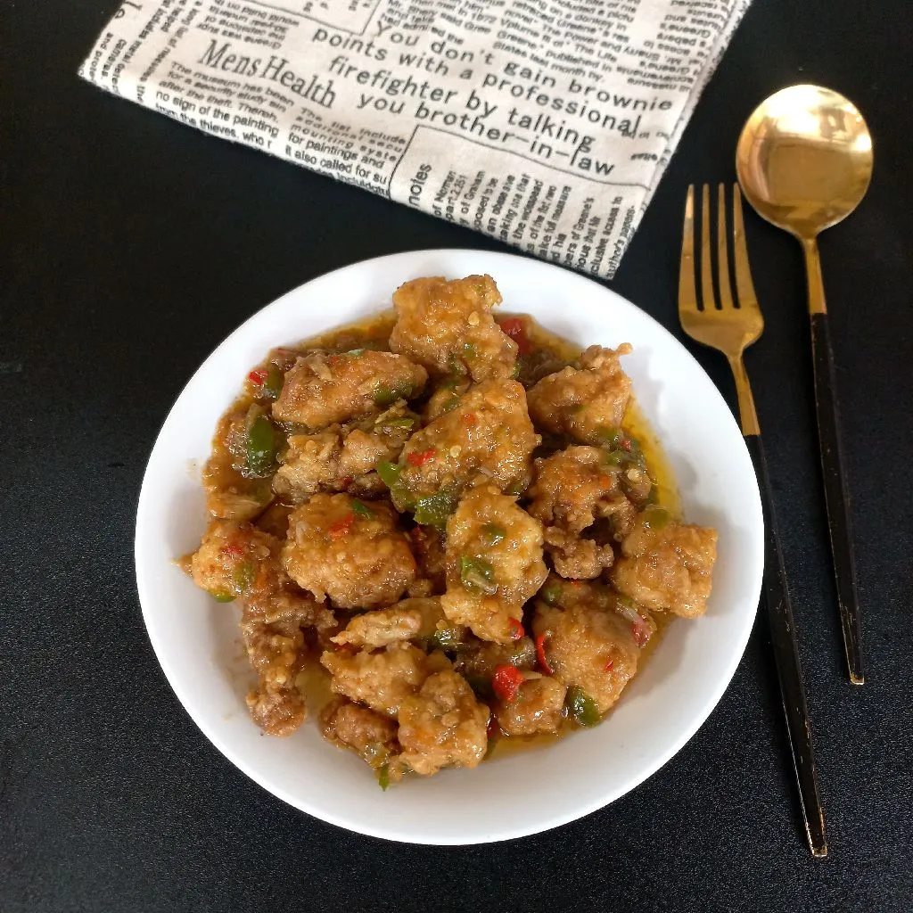Resep Ayam Crispy Pedas Manis Sederhana Rumahan di Yummy App Resep Ayam Crispy Pedas Manis Sederhana Rumahan di Yummy App