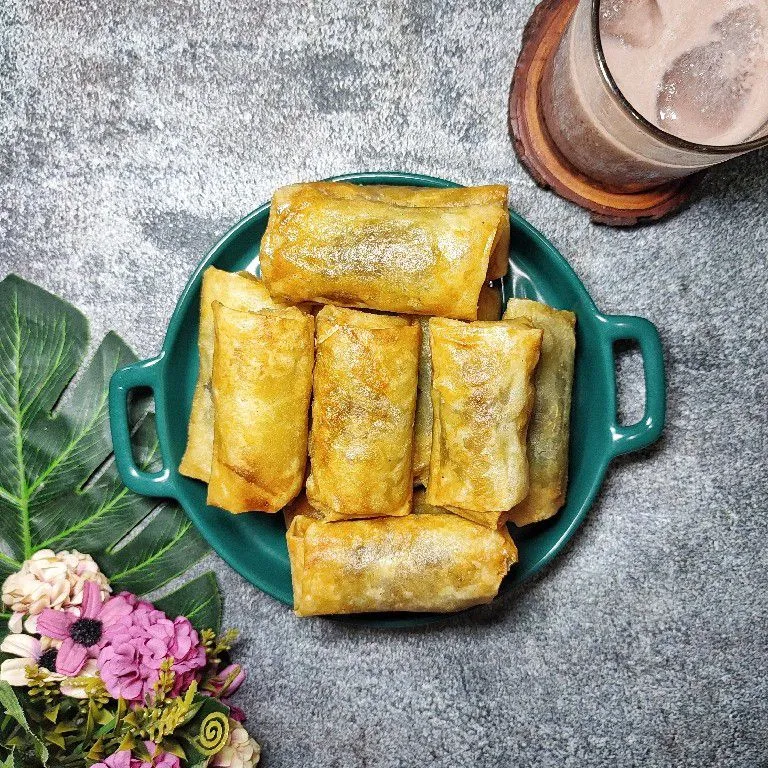 Resep Cinnamon Banana Spring Roll Sederhana Rumahan di Yummy App