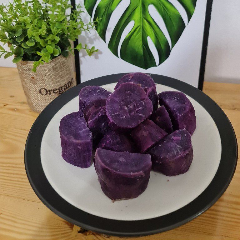 Resep Ubi Ungu Rebus Sederhana Rumahan di Yummy App