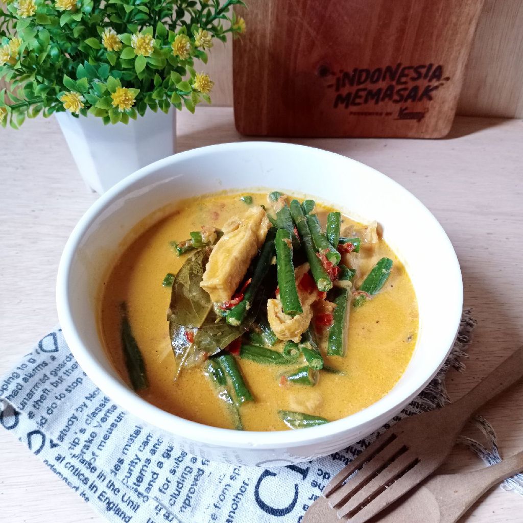 Resep Gulai Kacang Panjang Tahu Sederhana Rumahan di Yummy App