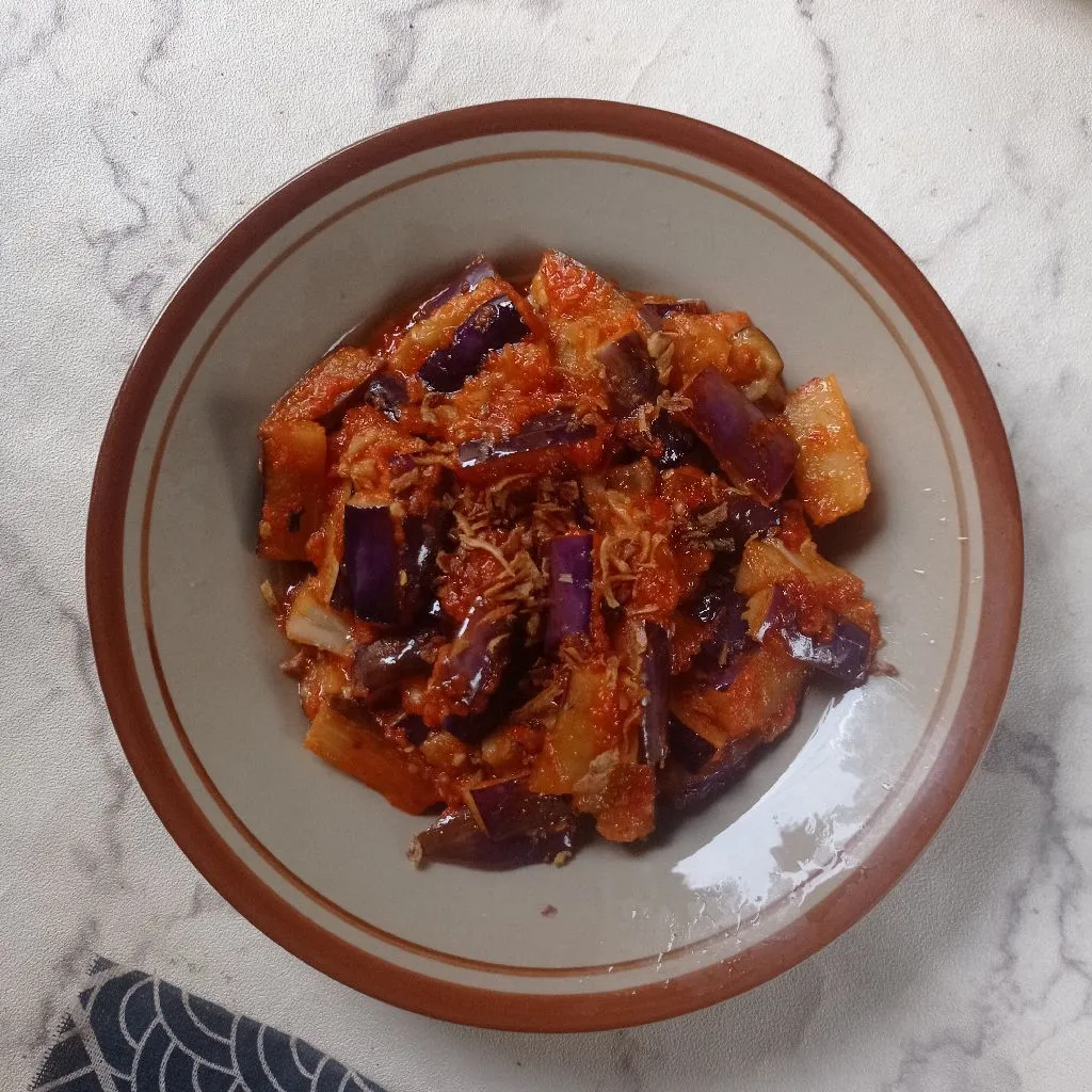 Resep Terong Sambal Tomat Sederhana Rumahan Di Yummy App
