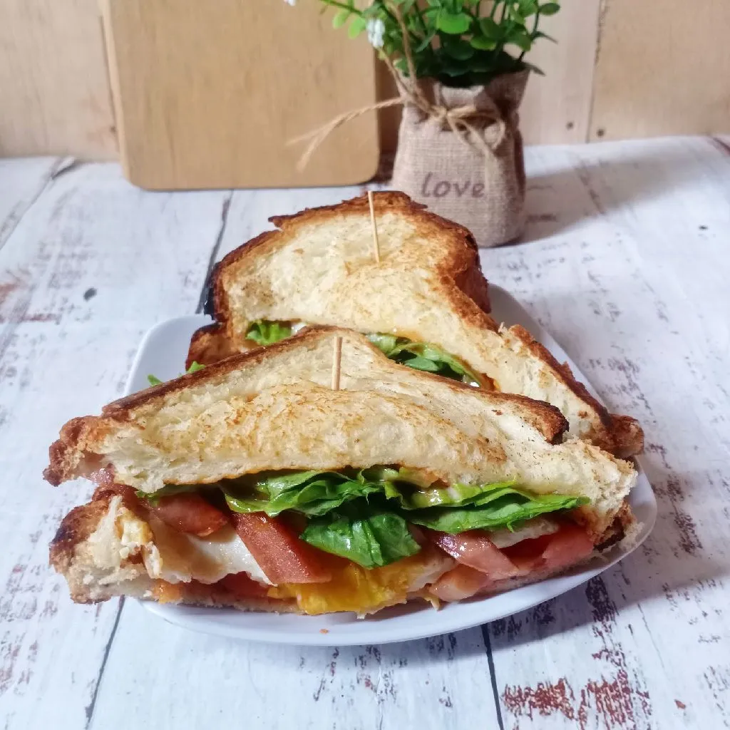 Resep Sandwich Roti Tawar Sederhana Rumahan Di Yummy App