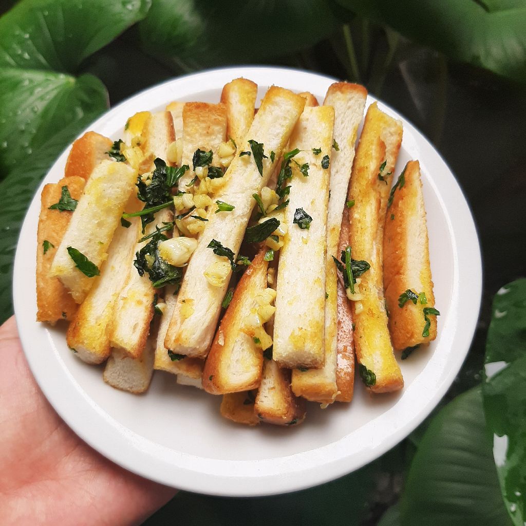 Resep Garlic Stick Bread Sederhana Rumahan di Yummy App