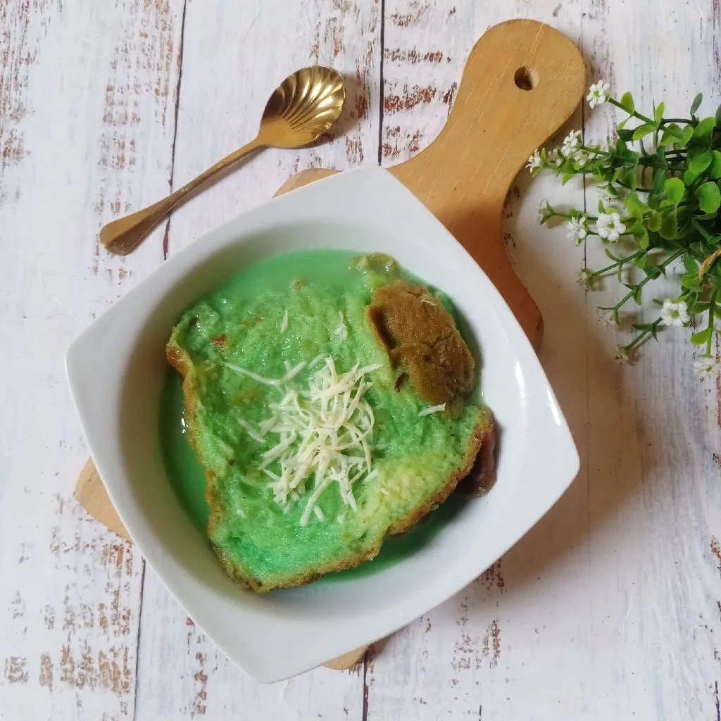 Resep Roti Tawar Kuah Santan Pandan Sederhana Rumahan di Yummy App